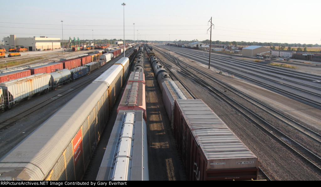 Galesburg BNSF Yard